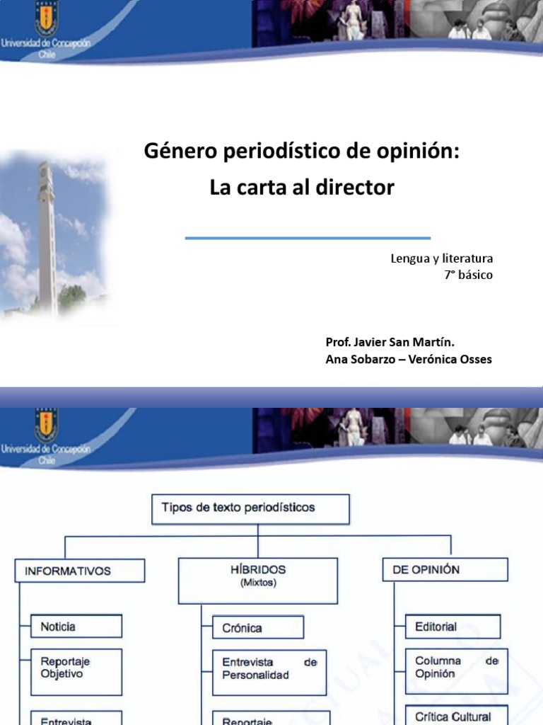 Guía para Escribir Cartas al Director | PDF