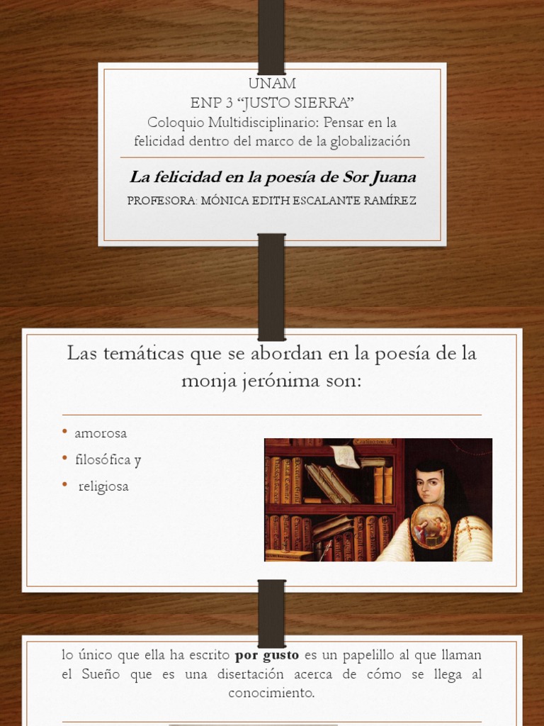 La Poesía de Sor Juana | PDF | Poesía | Amor