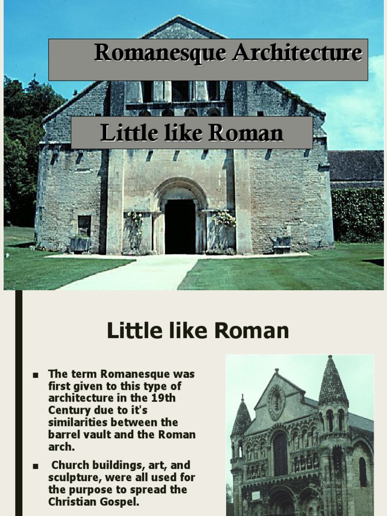 Romanesque | PDF | Social Science | Travel