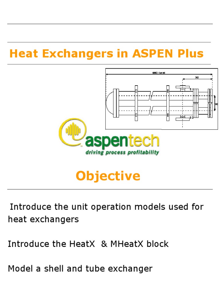 Heat Exchangers in ASPEN Plus | PDF | Hvac | Heat