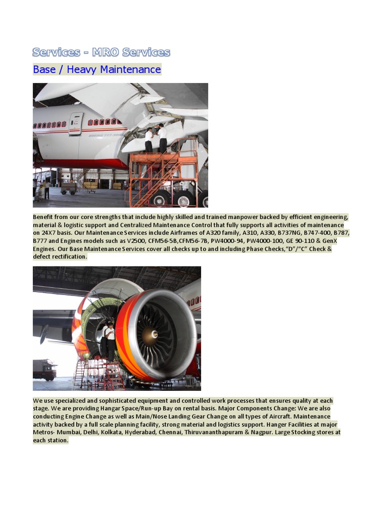 Base / Heavy Maintenance | PDF | Avionics | Pipe (Fluid Conveyance)