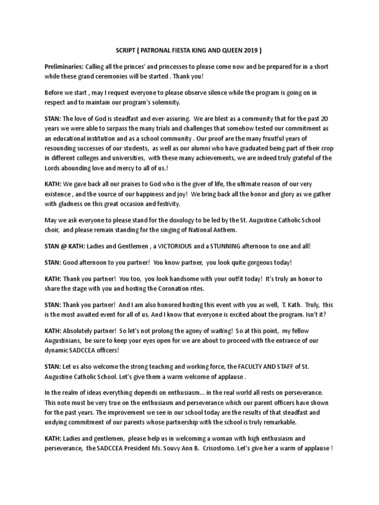 Script | PDF | Monarchy