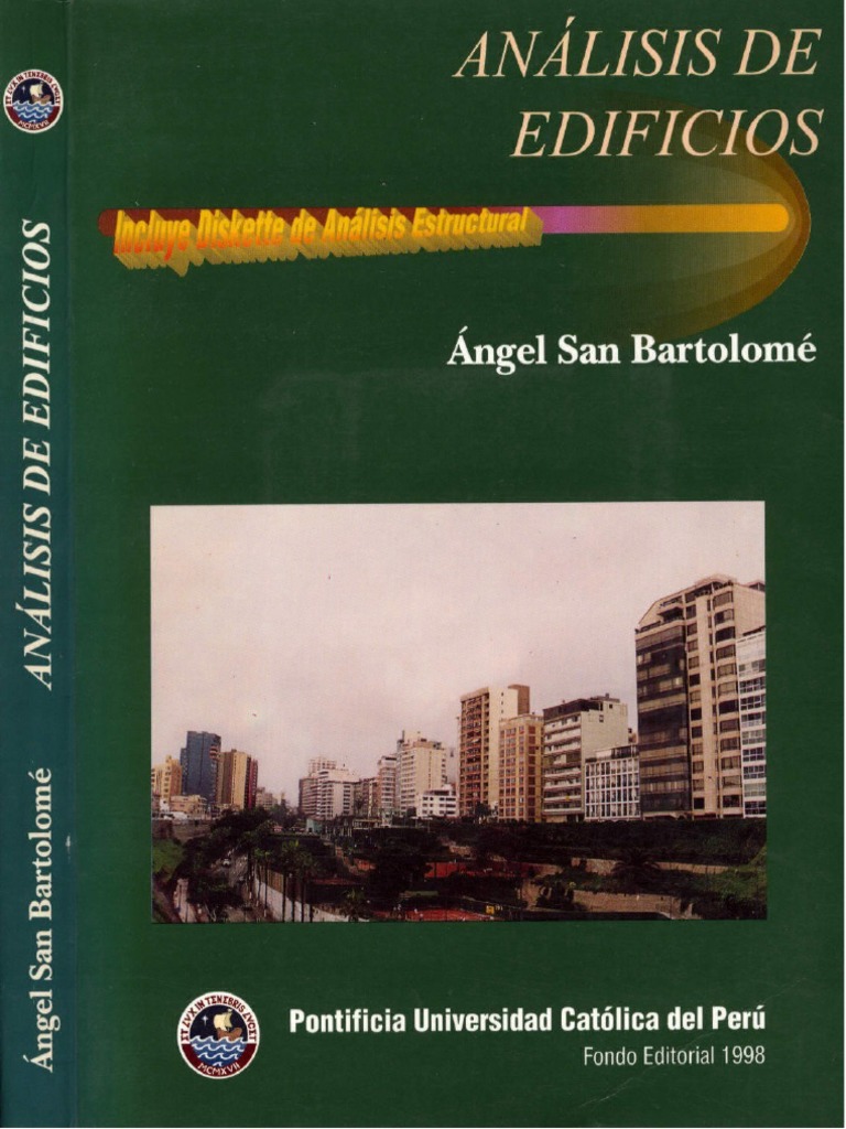 Analisis Edificios | PDF | Rigidez | Hormigón