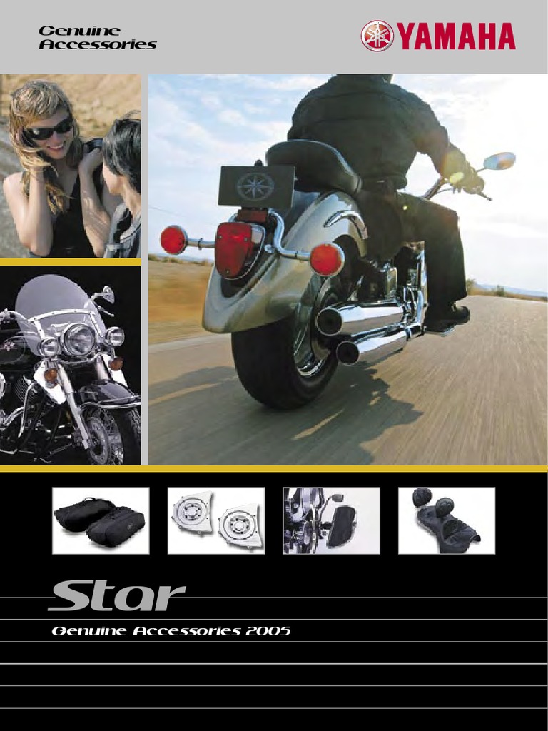 Yamaha Accessories | PDF | Motorcycle | Car