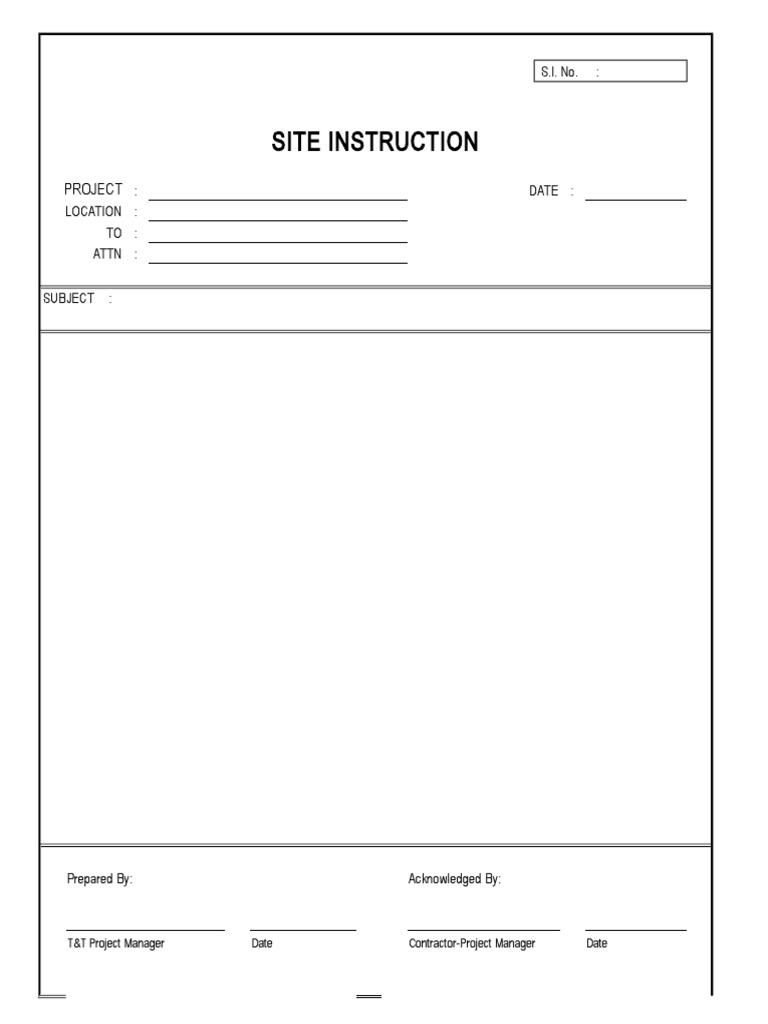 Project Forms | PDF