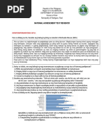 Buwan NG Kasaysayan (Action Plan) | PDF