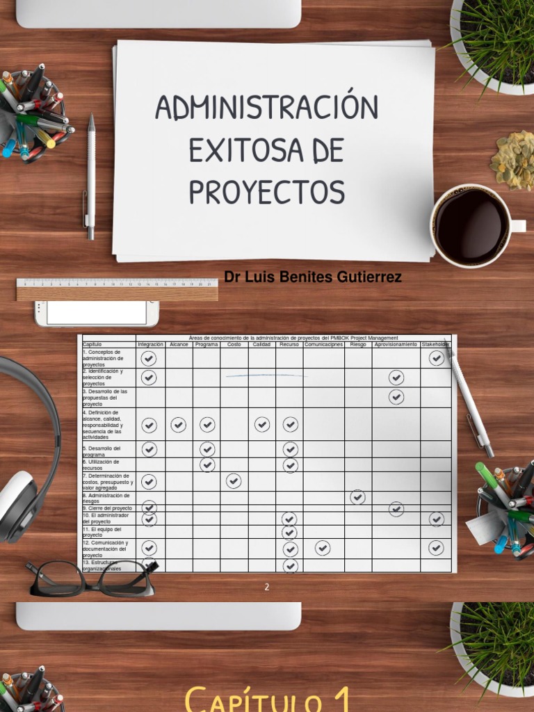 Administración Exitosa de Proyectos | PDF | Planificación | Presupuesto