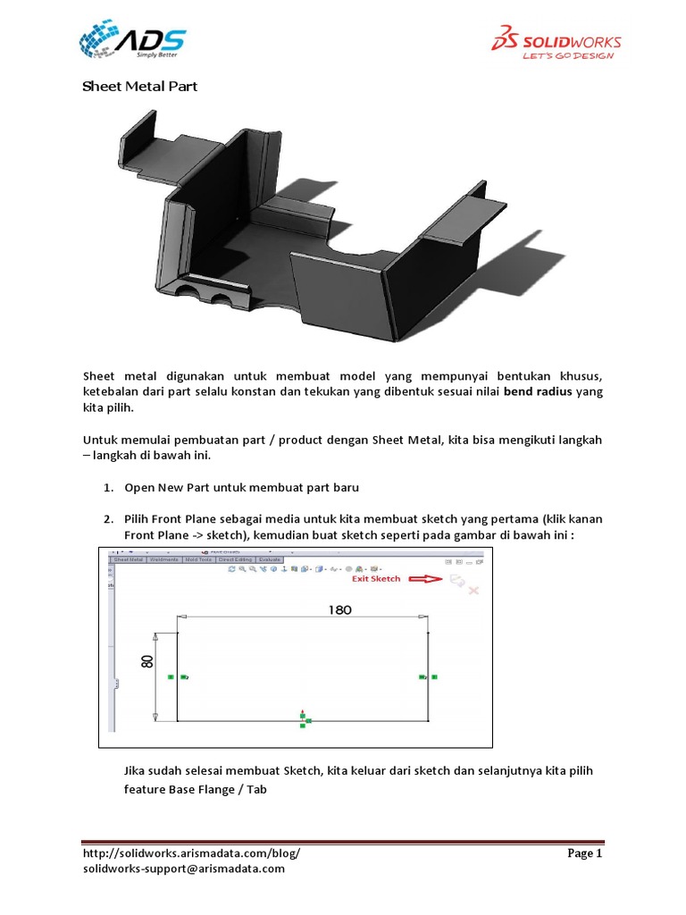 Sheet Metal | PDF