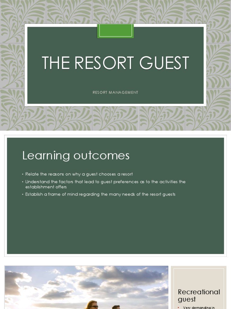 Resort | PDF | Hiking | Resort