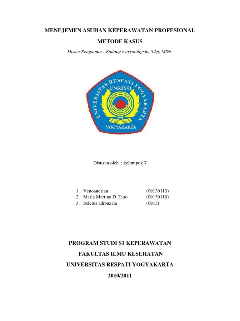 Makalah Metode Kasus | PDF