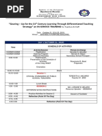 SLAC Training Matrix Template | PDF | Learning