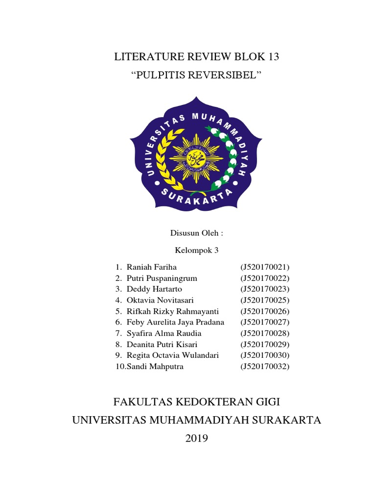 Pulpitis Reversibel: Definisi dan Penanganan | PDF