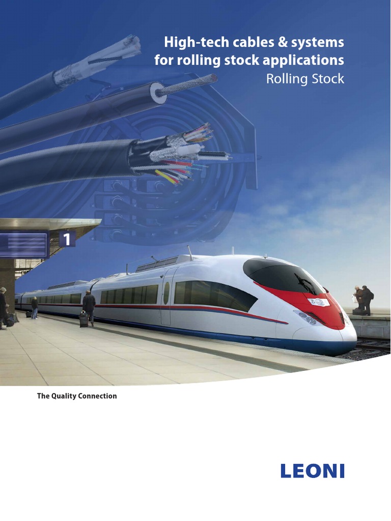 LEONI High-Tech - Cables - Systems PDF | PDF | Coaxial Cable ...