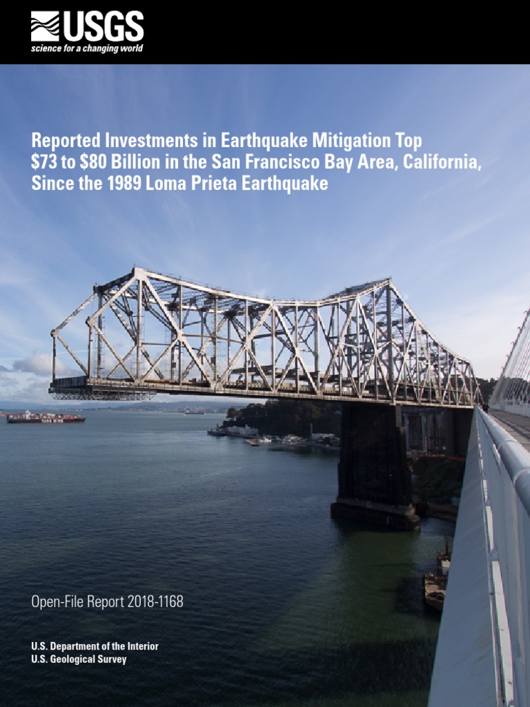 USGS Report | PDF | San Francisco Bay Area | Oakland