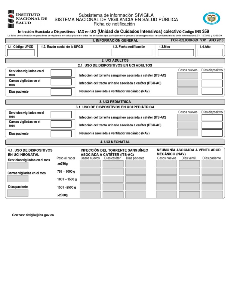 Ficha Sivigila | PDF | Epidemiología | Medicina CLINICA
