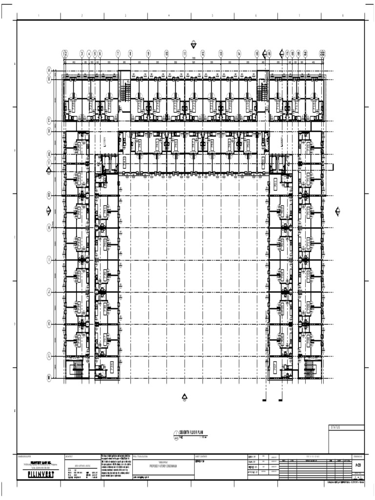 Vs - A-09 Seventh Floor Plan-Layout1 | PDF