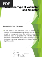 Induction Type Instrument - NC | PDF | Electromagnetic Induction | Inductor