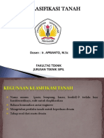 Tabel Klasifikasi AASHTO | PDF