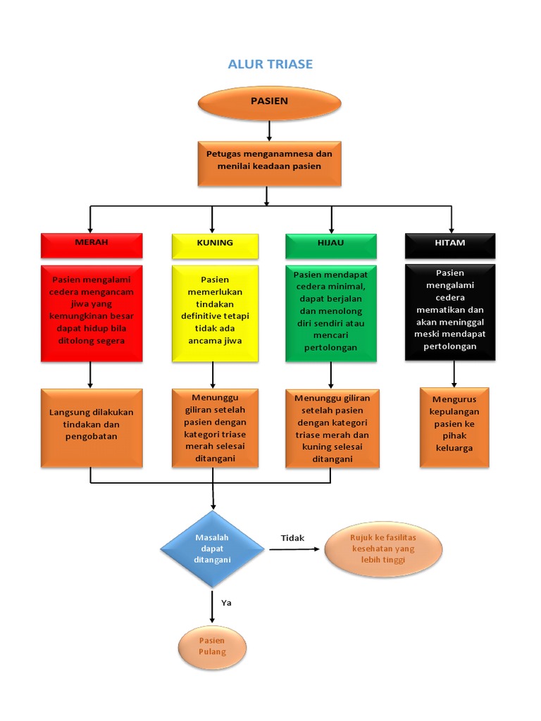 Alur Triase | PDF