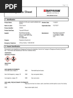 Safety Data Sheet: Section 1. Identification | PDF | Toxicity | Superfund