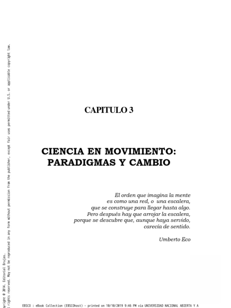 Ciencia | PDF | Paradigma | Science