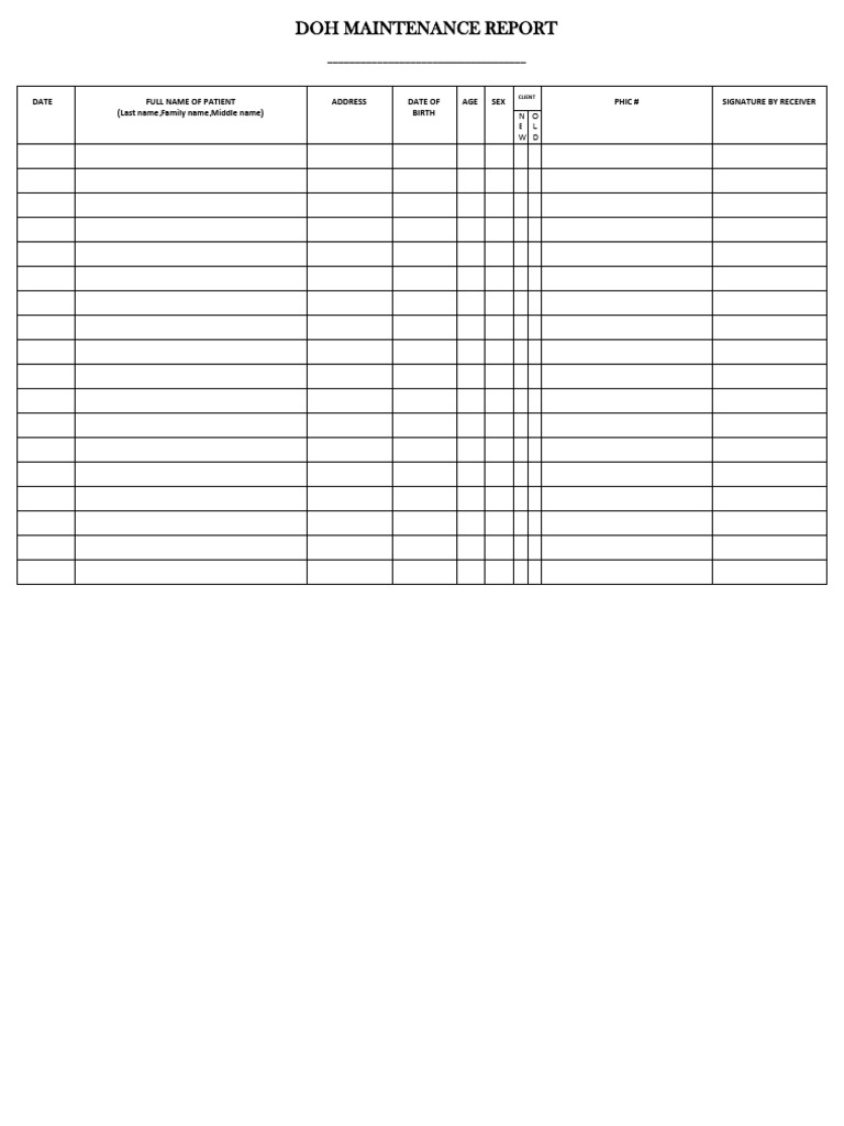 NCD Form | PDF