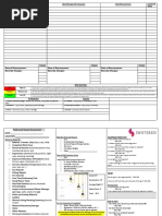 Standard Lift Plan Template | PDF | Crane (Machine) | Elevator