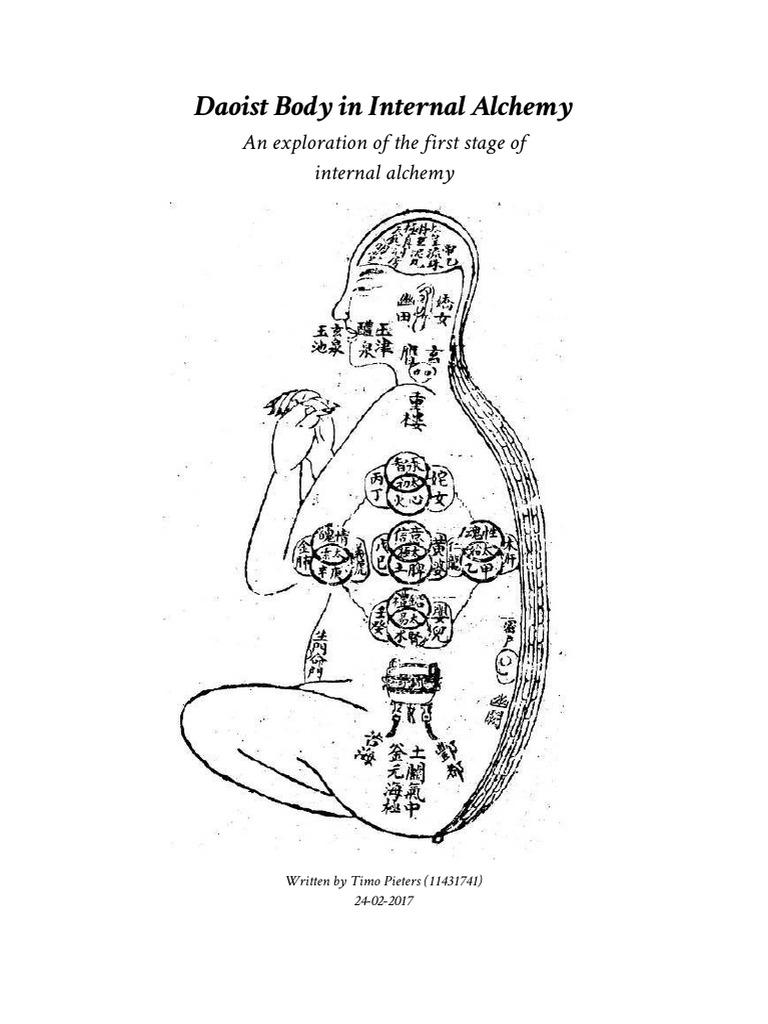 Daoist Body in Internal Alchemy Neidan PDF | PDF | Neidan | Alchemy