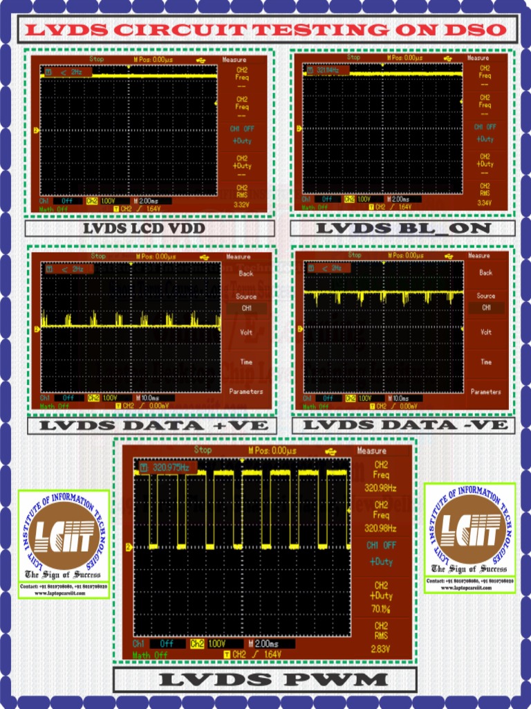 Lvds Circuit Testing On Dso | PDF