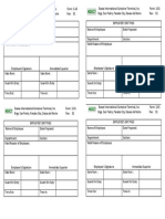 Security Guard Daily Checklist Template | PDF