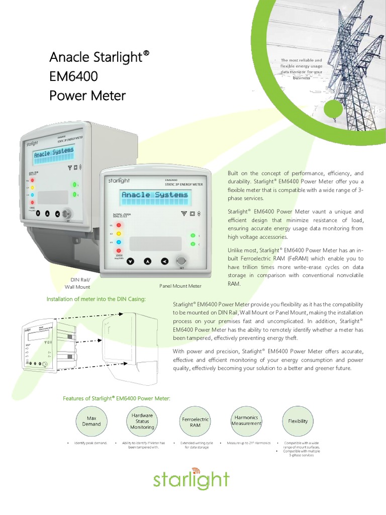 Starlight | Electrical Engineering | Physical Quantities