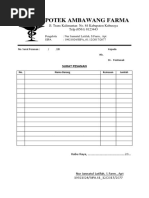 Format Etiket Yang Benar | PDF