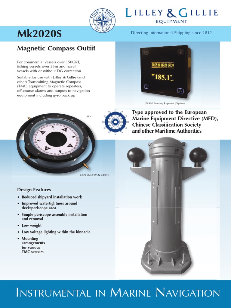 Lilley Mk2020 Compass | PDF | Compass | Navigation