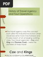 Travel Agency Organizational Structure | PDF | Travel Agency | Bookkeeping
