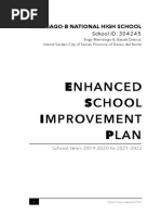 SIP 2023 2028 Template | PDF | Governance | Learning