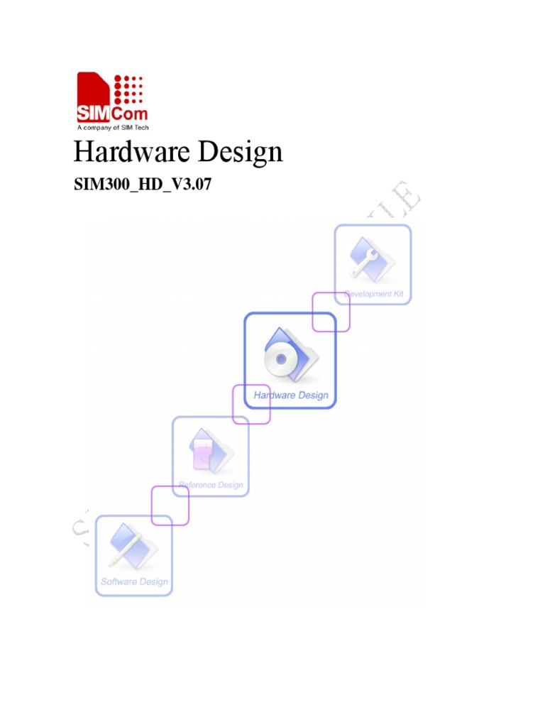 SIM300 | PDF | General Packet Radio Service | Power Supply