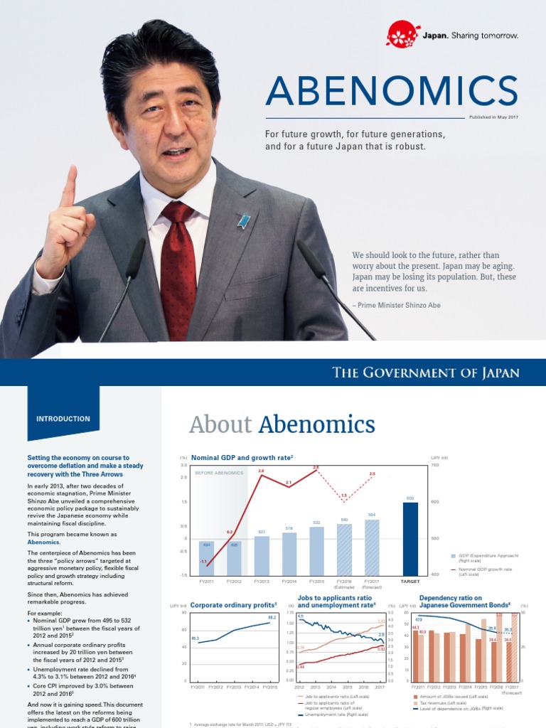 Abenomics: For Future Growth, For Future Generations, and For A Future ...