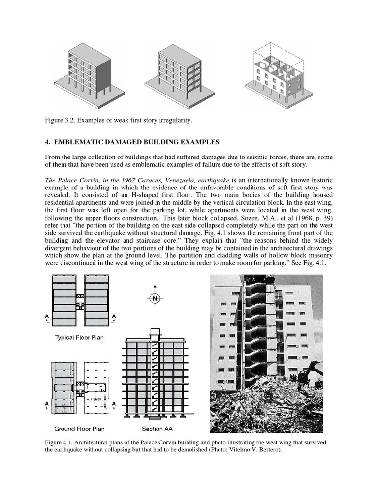 Soft Story and Weak Story in EQ Resistant Design - A Multidisciplinary ...