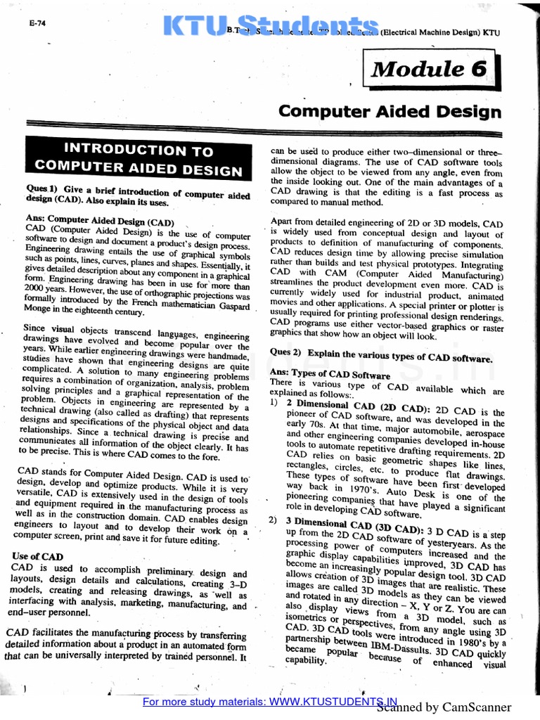 Electrical Machine Design Notes PDF | PDF