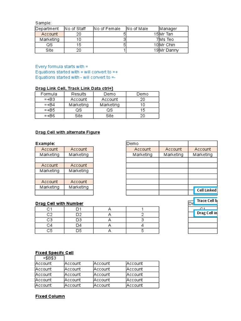 Excel Formula | PDF | Computer Data | Areas Of Computer Science