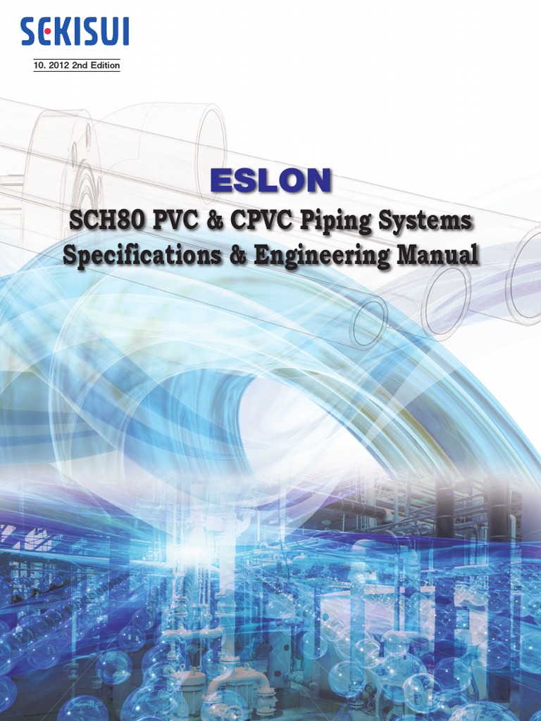 SCH80 PVC & CPVC Piping Systems Specifications & Engineering Manual ...