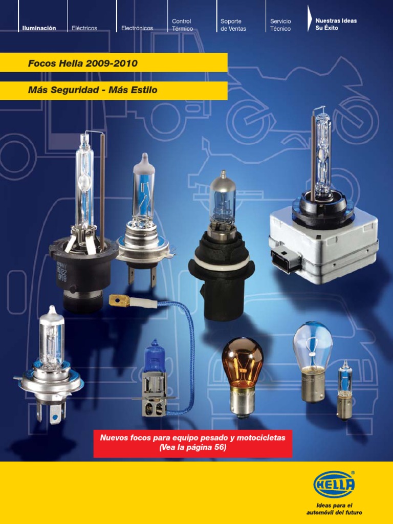 Catalogo Focos Hella 2025 – CATÁLOGO GENERAL 20232024 – YFWHCY