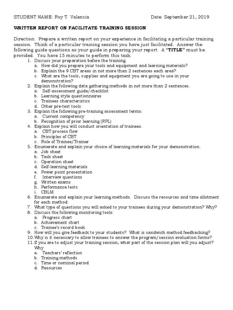 TM Tesda CBT Processes Flow | PDF | Educational Technology | Laboratories