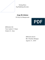 Ang Kwintas | PDF