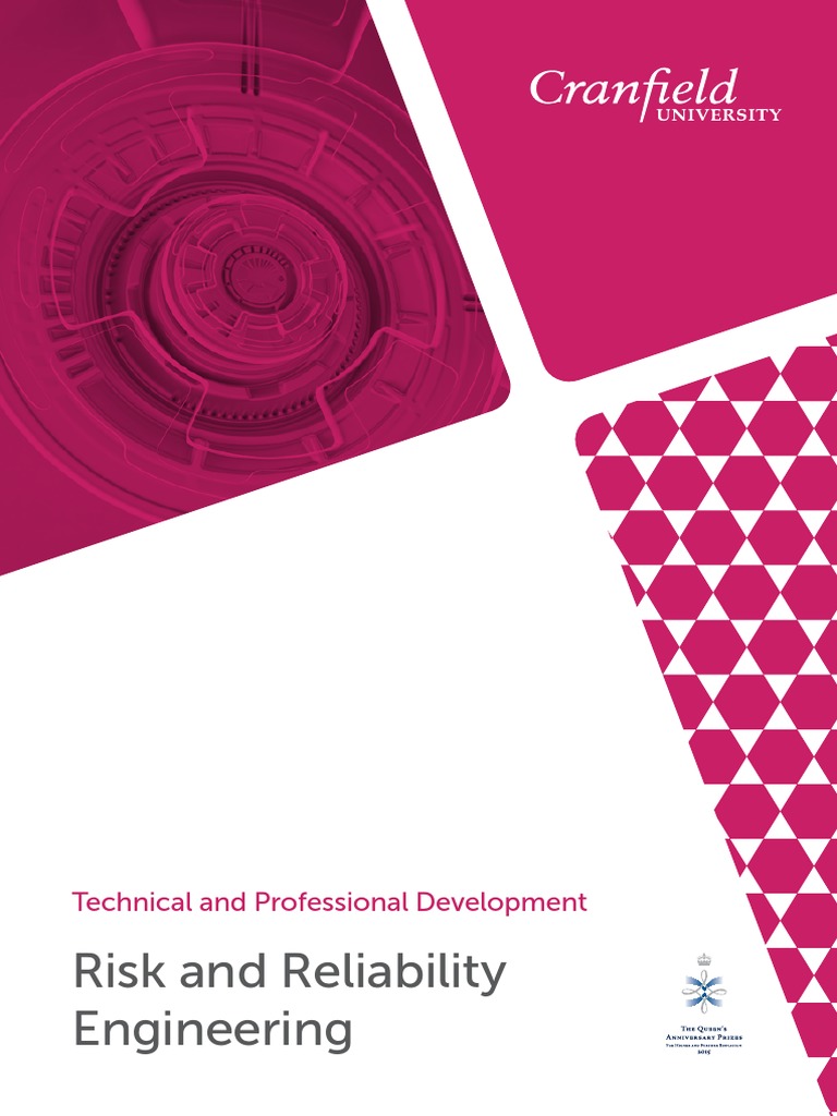 Risk and Reliability Engineering Course | PDF | Reliability Engineering | Risk Management