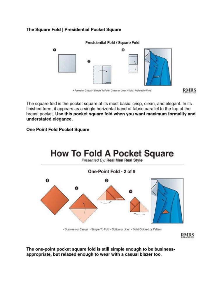 The Square Fold | PDF