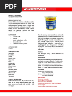 Technical Data Sheet: Water-Proofing Paint SR-100 WHITE Davies Sun ...