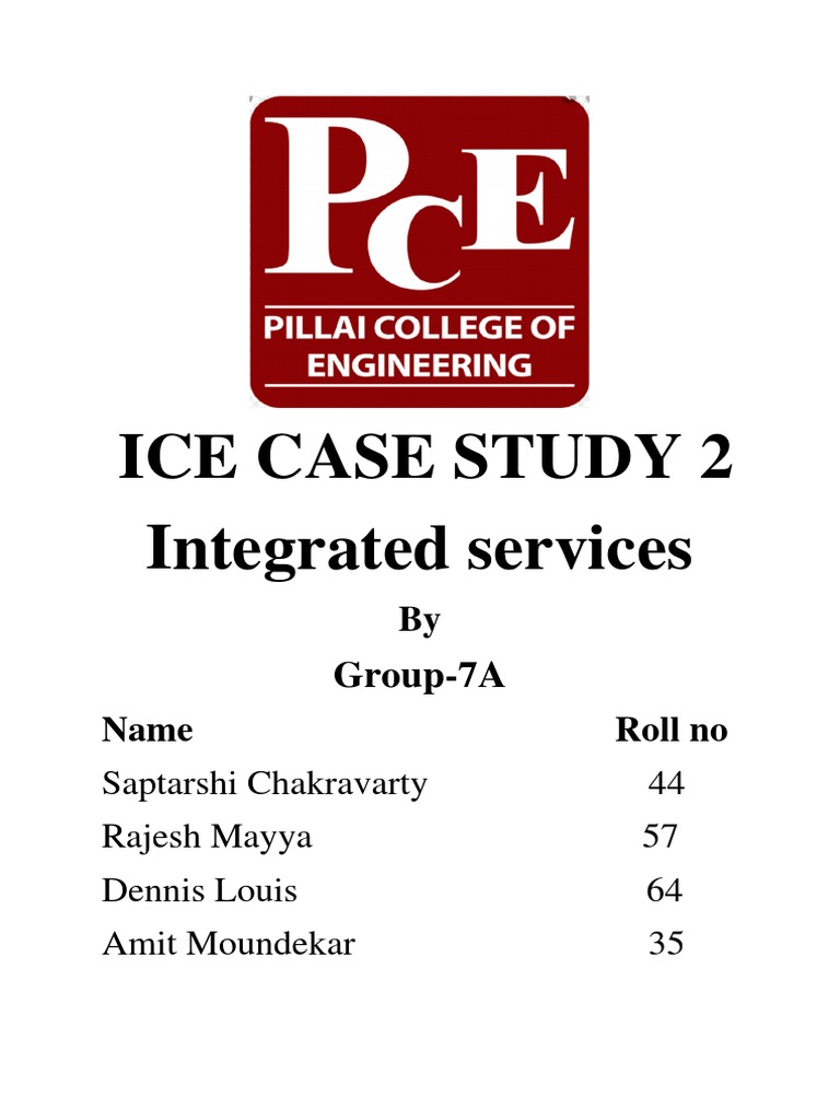 Ice Case Study 2 | PDF | Computer Network | Wide Area Network