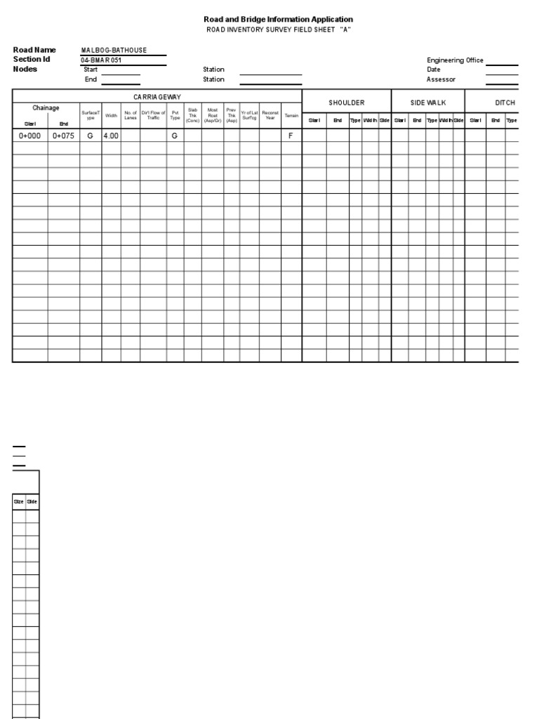 Clear | PDF | Slope | Transportation Engineering