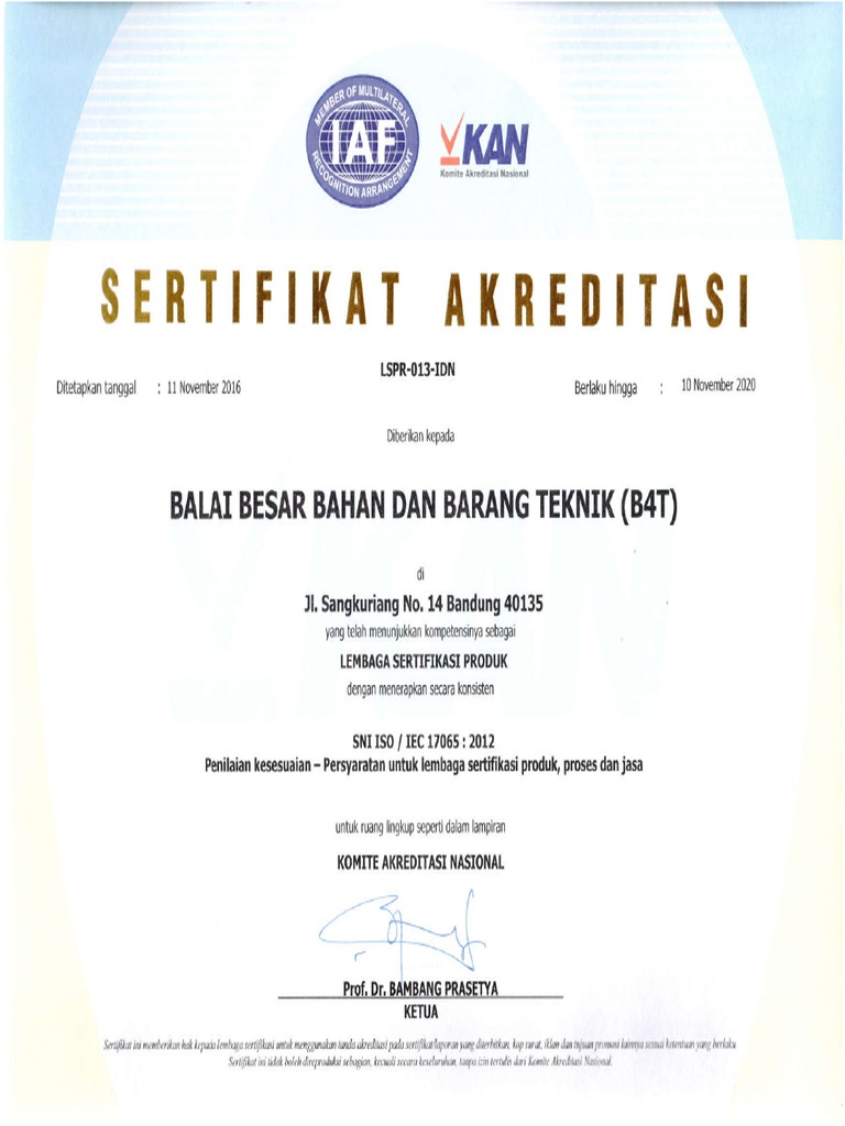 LSPr-013-IDN B4T PDF | PDF